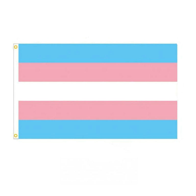 Transgender Rainbow LGBT Flag Gay Pride Peace Flags 90x150cm Homosexua – PLUSHIEZPLUS